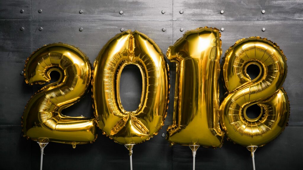 Welcome 2018: New Horizons and Opportunities